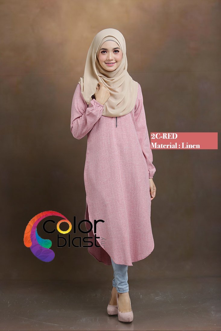 2C Red – Color Blast