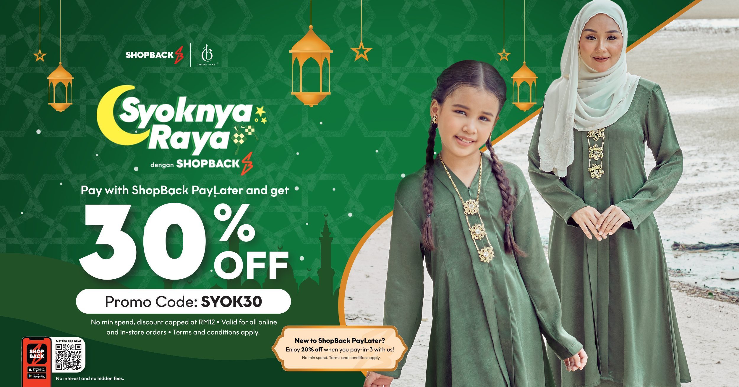 SYOKNYA RAYA – Color Blast