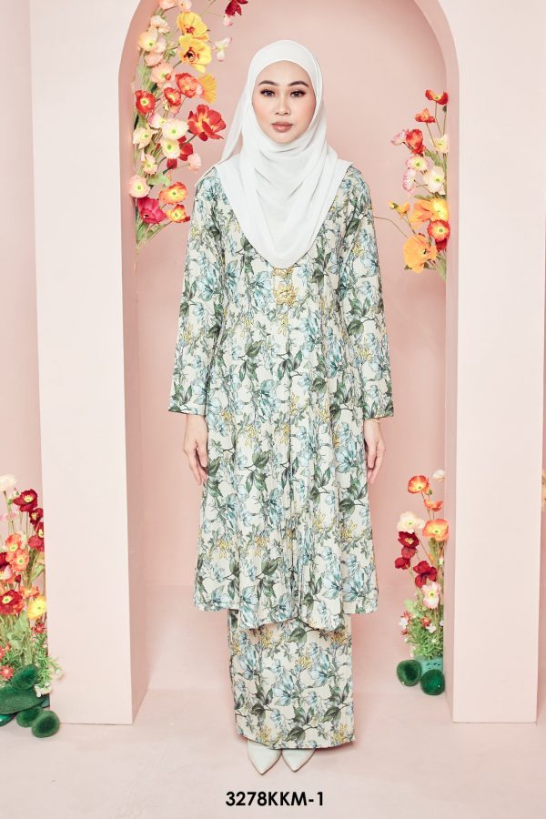 Kebarung Kalthom in Beige (3278KKM-1) – Color Blast